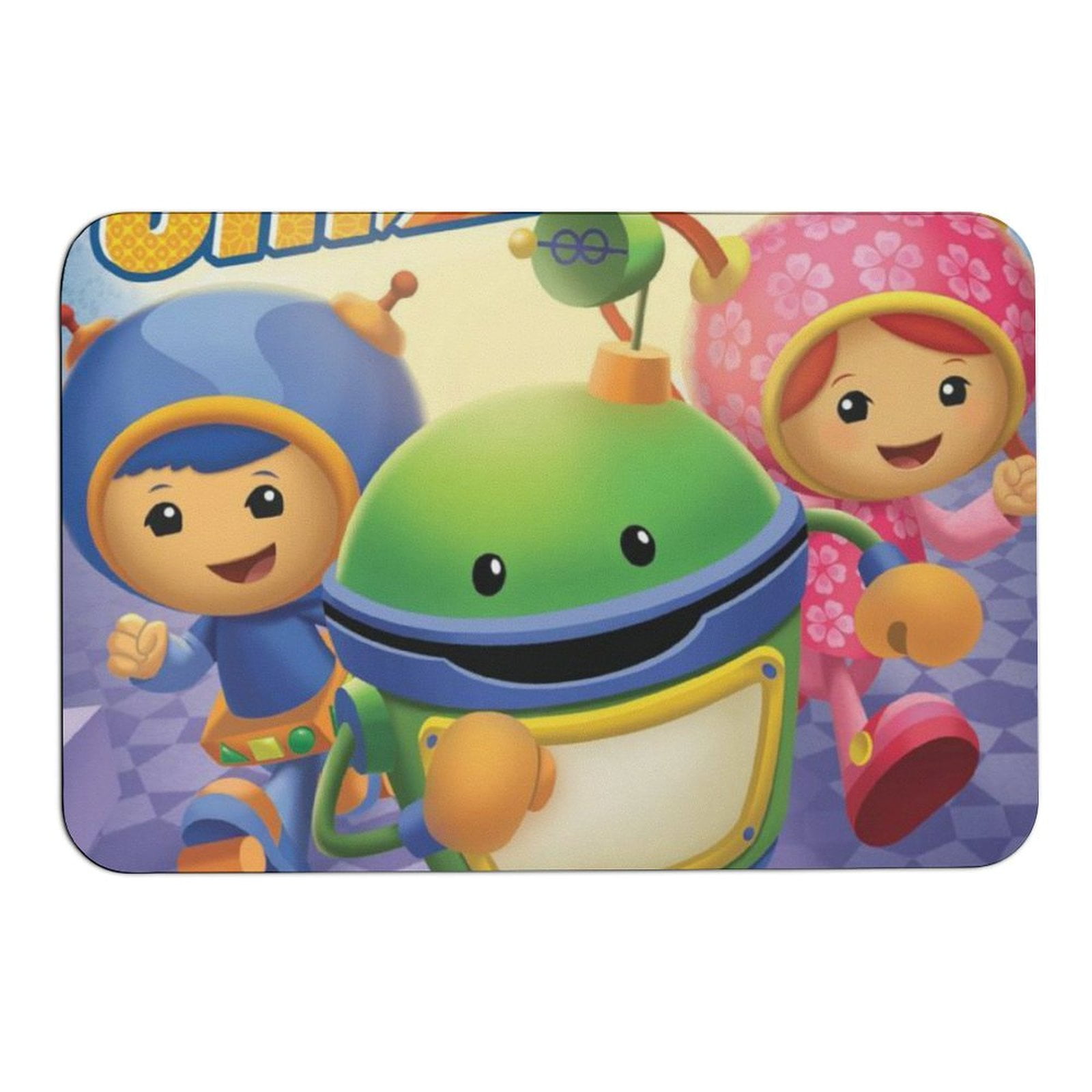 Team Umizoomi Cartoon Mud Mat Non Slip Soft Floor Rugs Diatom Doormat ...