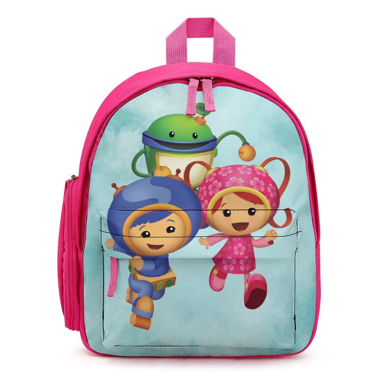 Team Umizoomi Characters Schoolbag Backpack Bookbag Lightweight Daypack ...