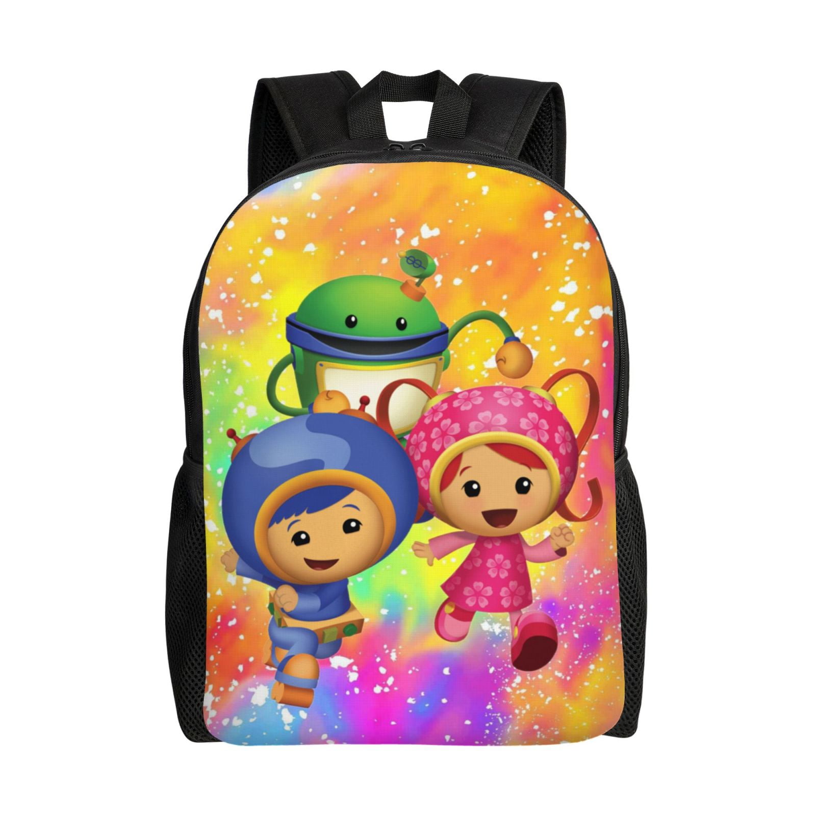 Team Umizoomi Characters Unisex Backpack Laptop Daypack Adjustable ...