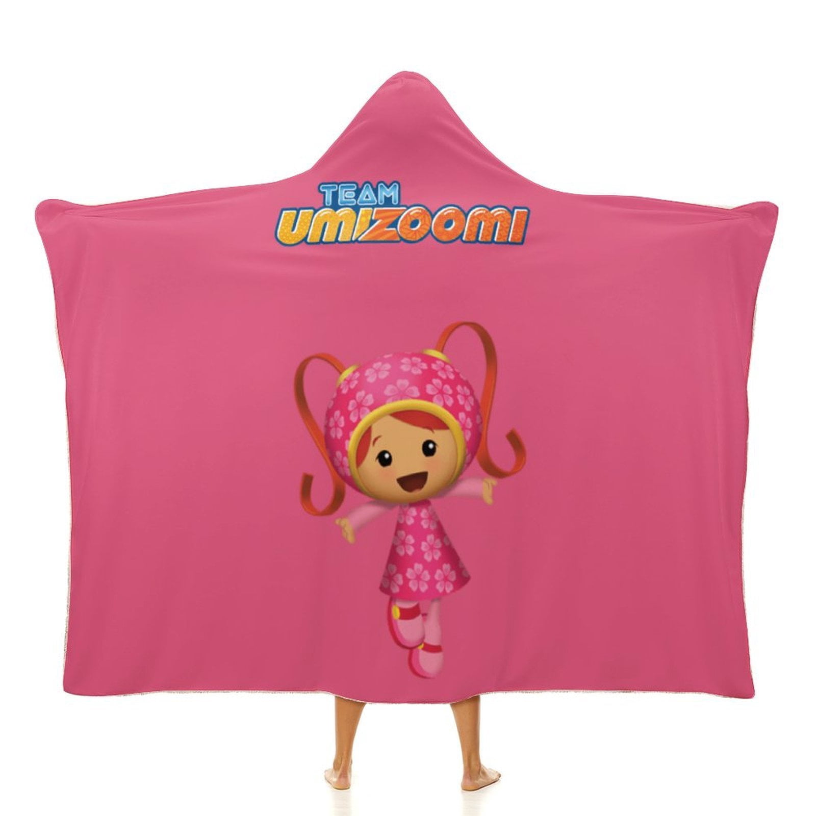 Team Umizoomi Cloak Hooded Blanket Soft Wearable Blanket Hoodie Throw ...