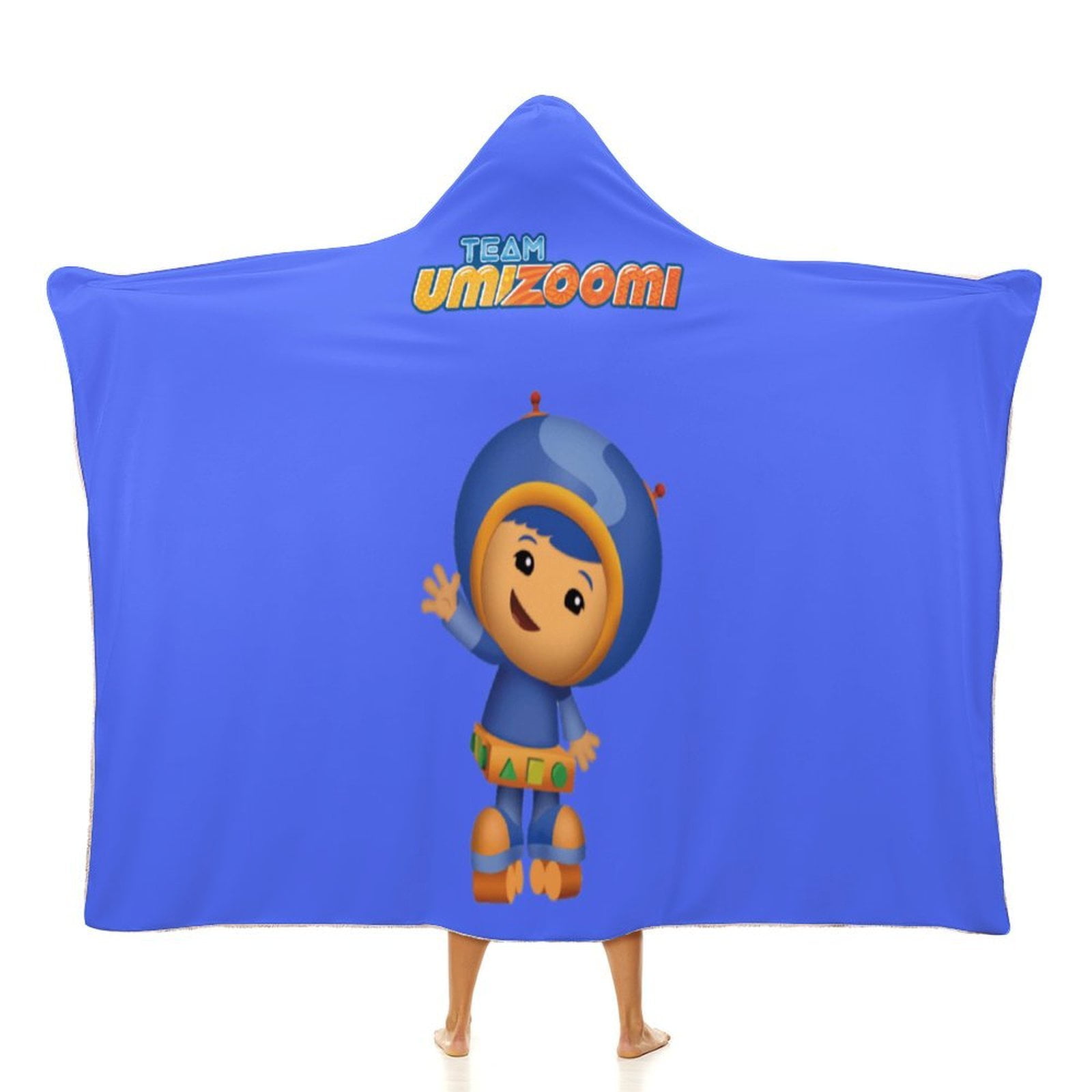 Team Umizoomi Cloak Hooded Blanket Soft Wearable Blanket Hoodie Throw ...