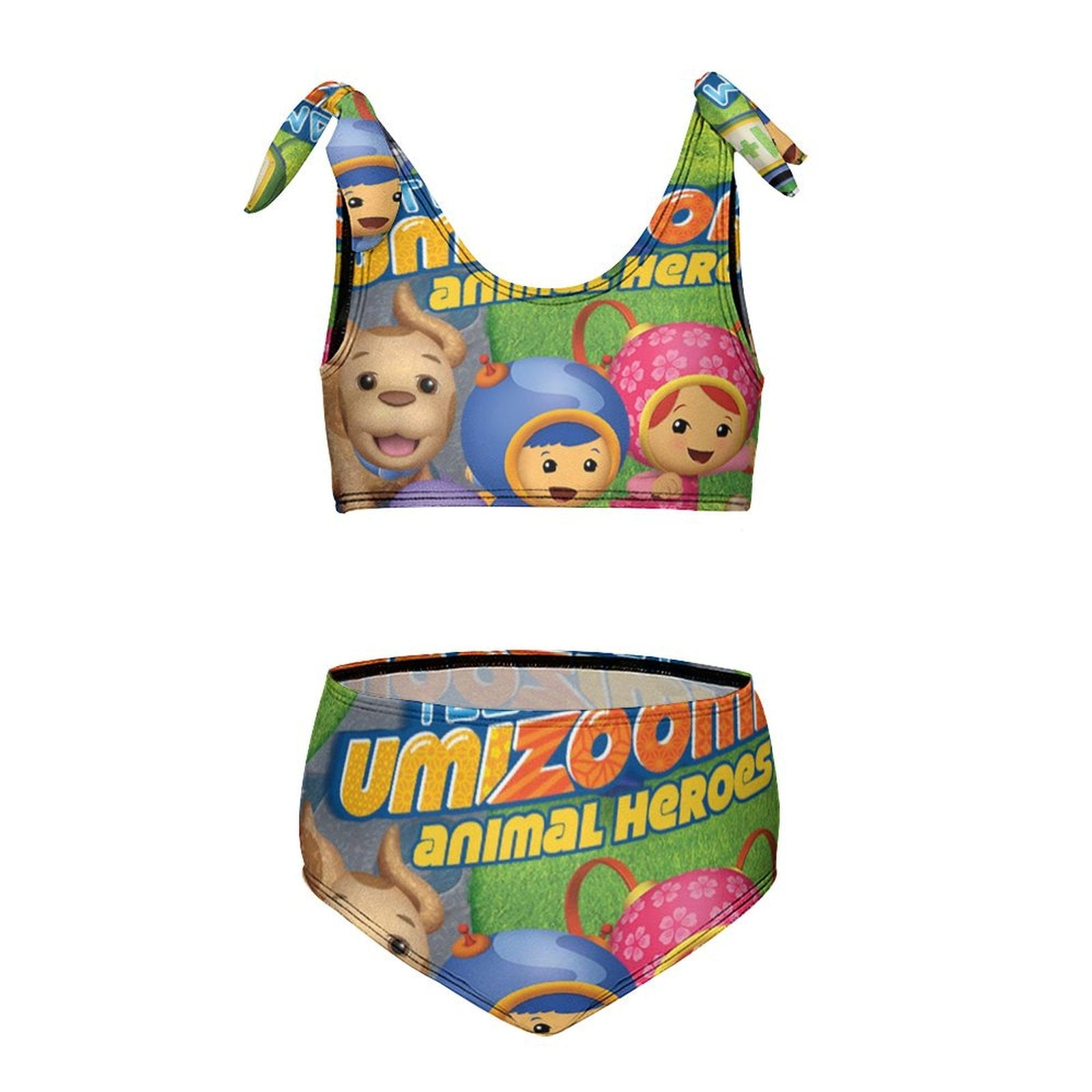 Team Umizoomi Girls Swimsuits Set 2pcs Summer Holiday Bathing Suit ...
