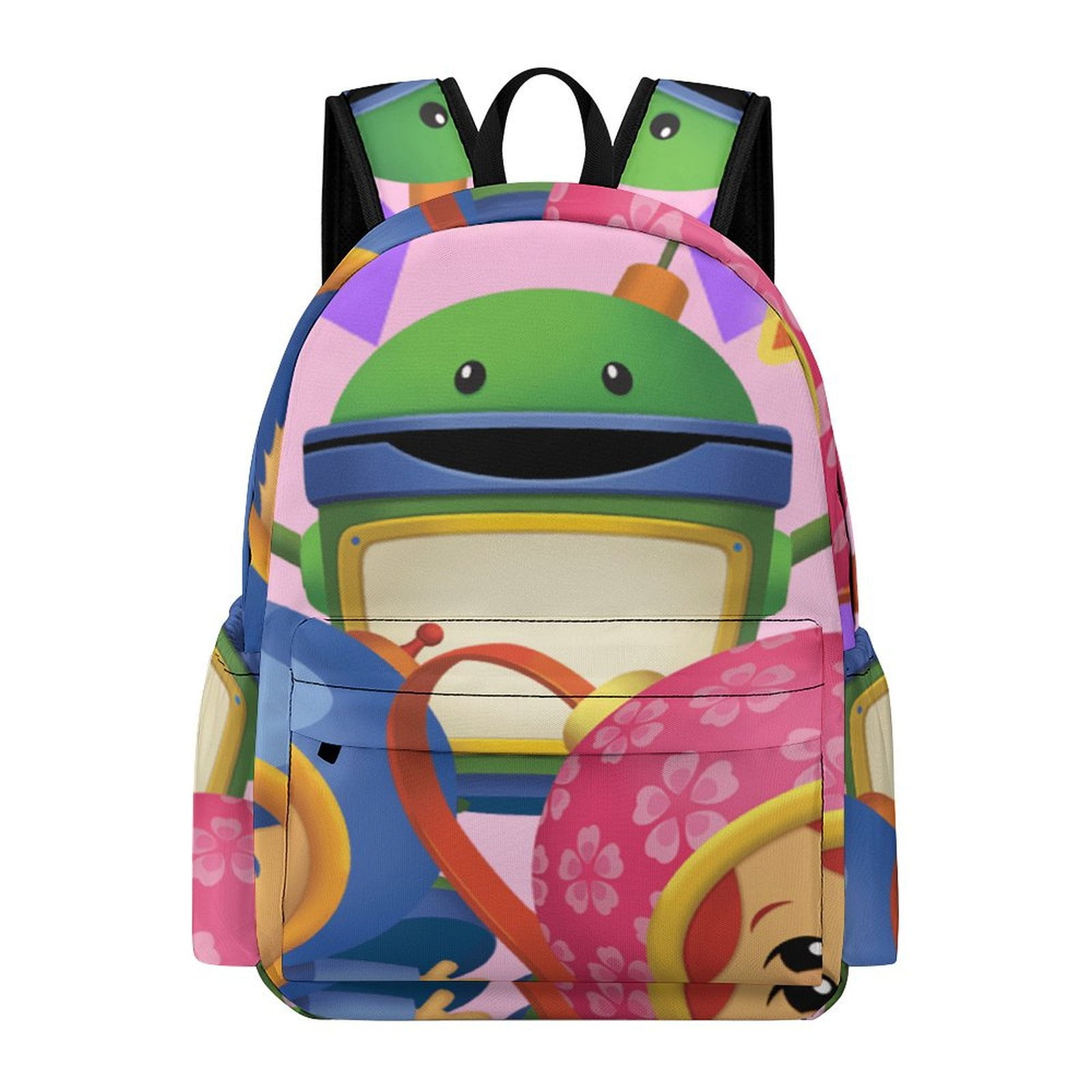 Team Umizoomi Schoolbag Backpack Daypack Student Satchel Bookbag ...