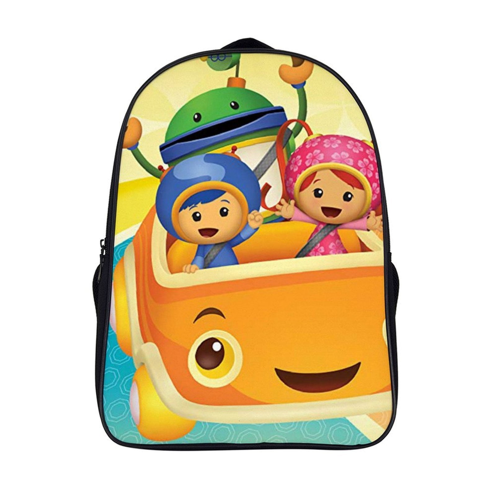 Team Umizoomi Schoolbag Backpack Satchel Bookbag Student Daypack 2 ...