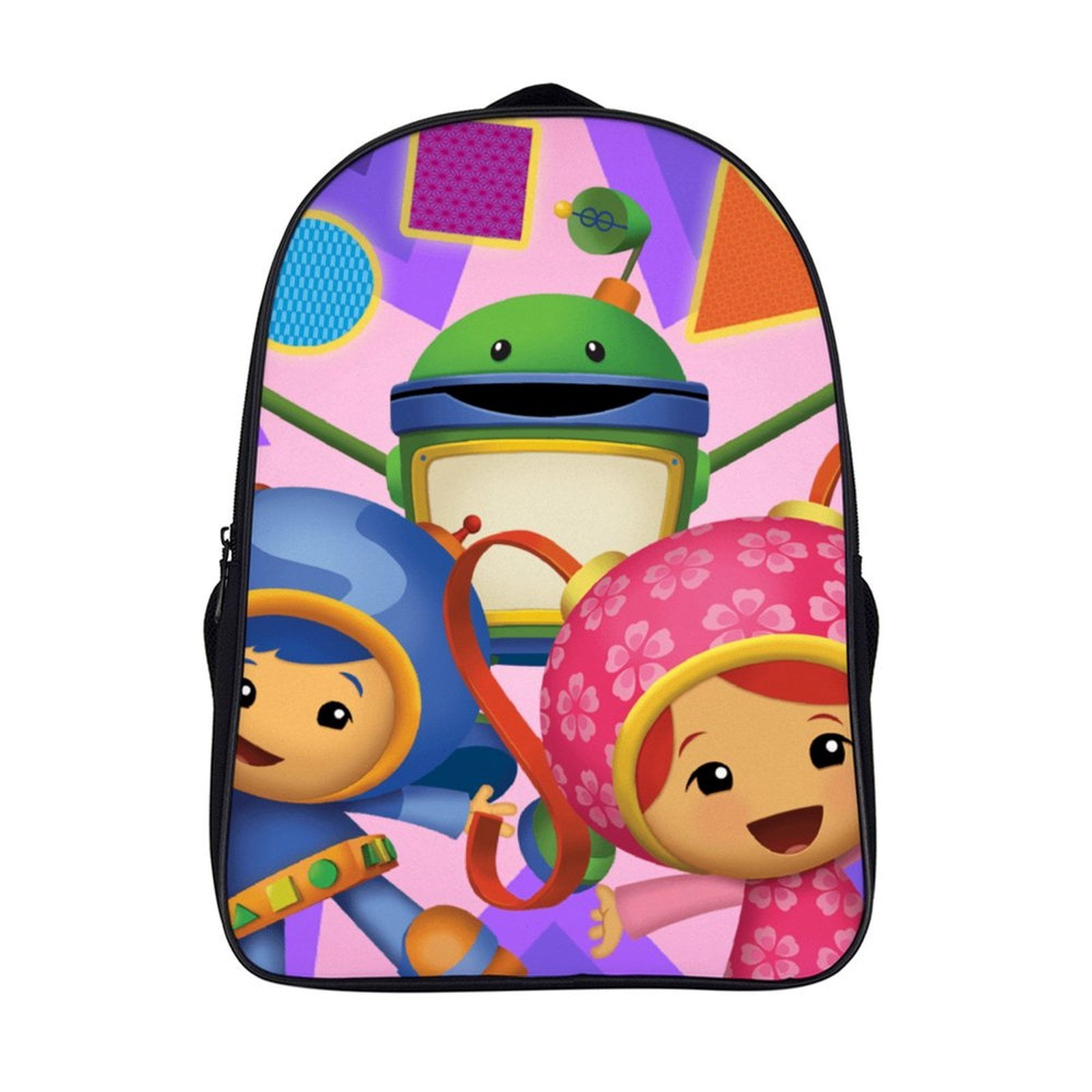 Team Umizoomi Schoolbag Backpack Satchel Bookbag Student Daypack 2 ...