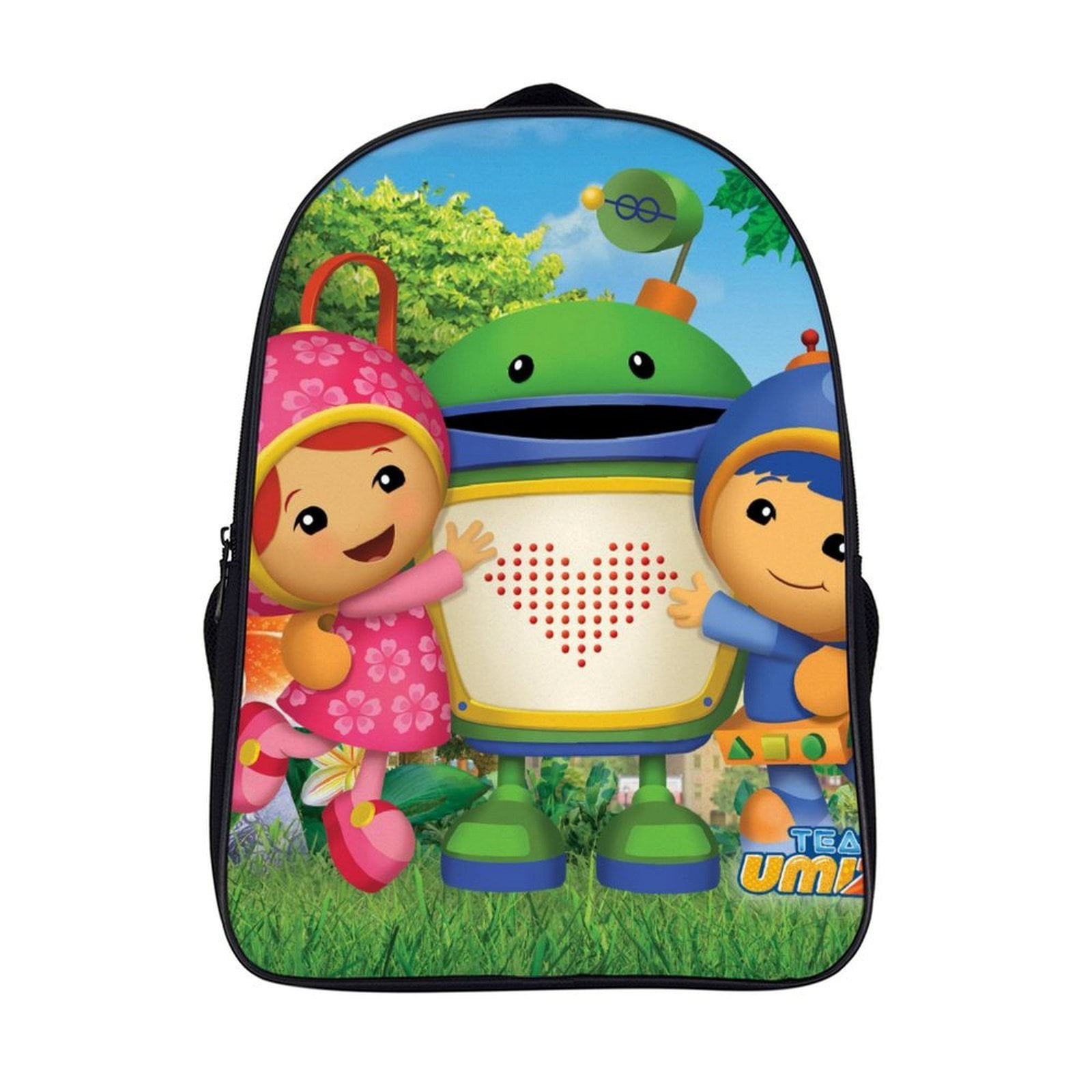 Team Umizoomi Season Schoolbag Backpack Satchel Bookbag Student Daypack ...