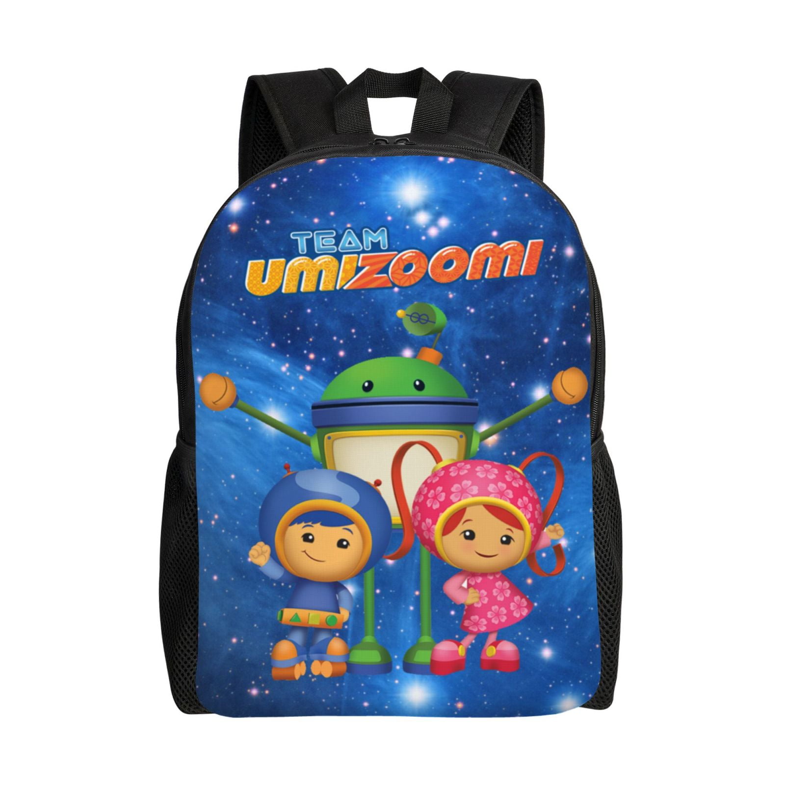 Team Umizoomi Toy Unisex Backpack Laptop Daypack Adjustable Shoulders ...