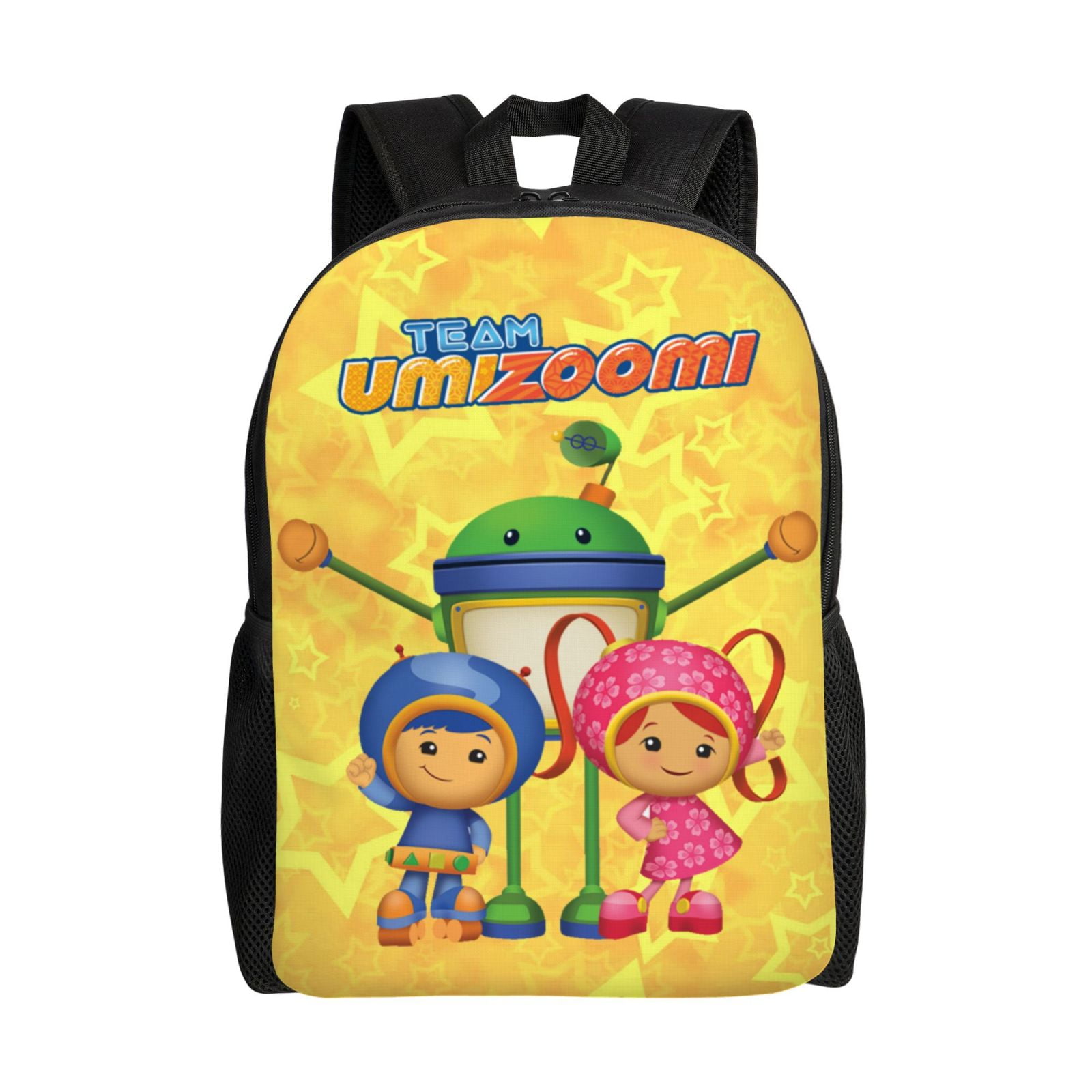 Team Umizoomi Toy Unisex Backpack Laptop Daypack Adjustable Shoulders ...
