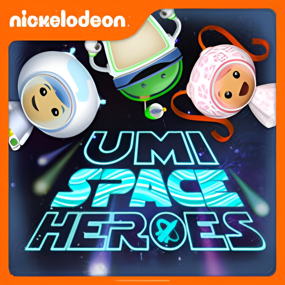 Team Umizoomi: Umi Space Heroes (DVD), Nickelodeon, Kids & Family ...
