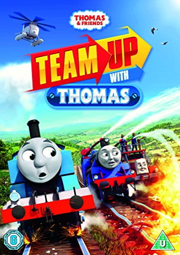Team Up With Thomas [DVD] - Walmart.com