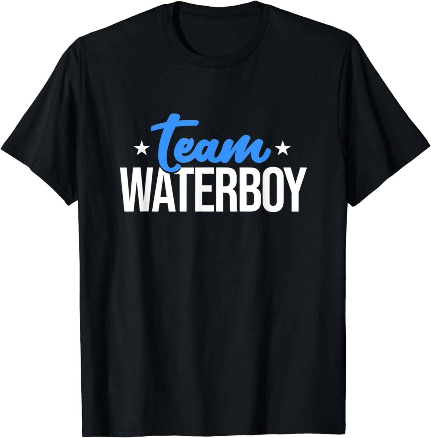 Team Waterboy Team Manager T-Shirt - Walmart.com