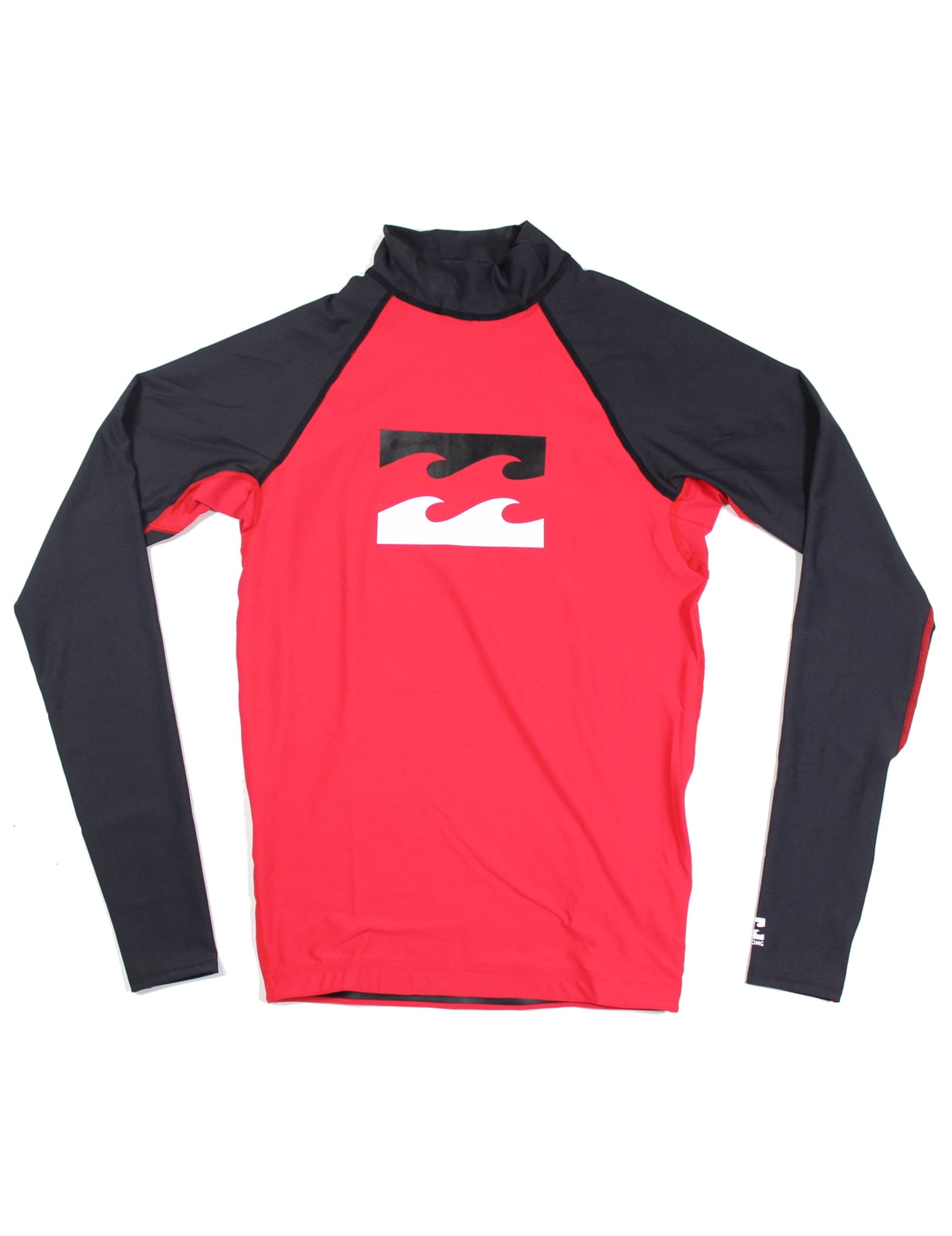 Team Wave Long Sleeve Rash Vest [Red] - Walmart.com