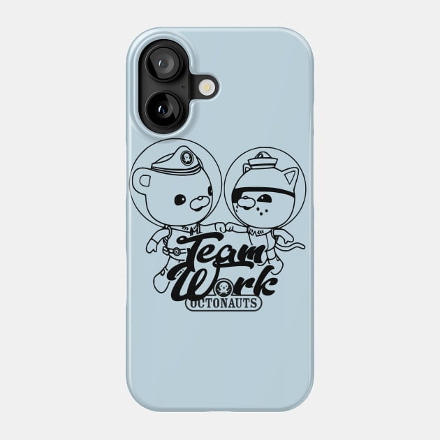 "Team Work" Octonauts Inspired Graphic Case for Apple iPhone 11-17 ...