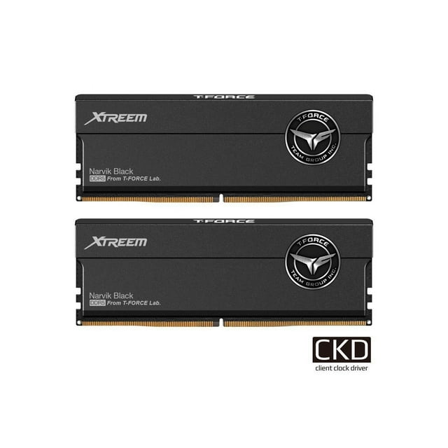 Team XTREEM 48GB (2 x 24GB) 288-Pin CUDIMM DDR5 8400 (PC5 67200 ...