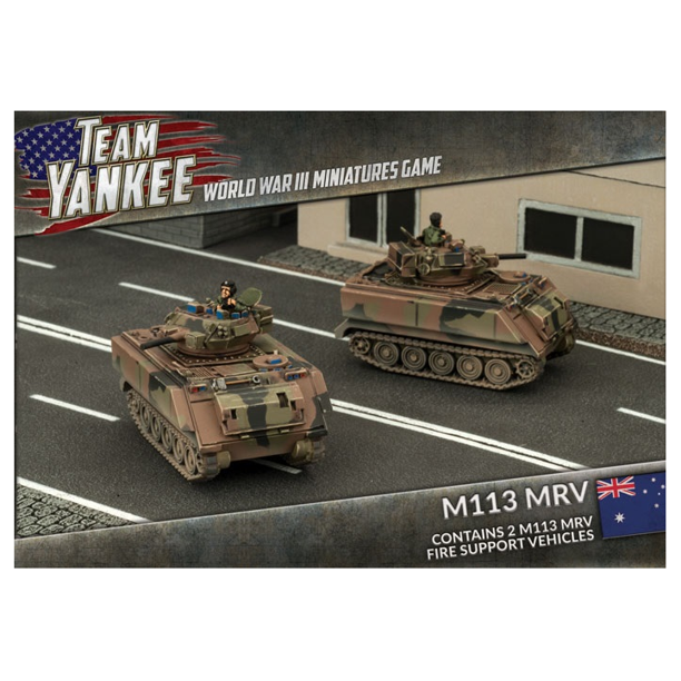Team Yankee: Australian M113 MRV Fire Support Vehicles - Walmart ...