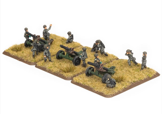 Team Yankee: French 120mm Mortar Platoon (x3) - Walmart.com