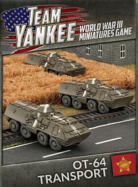 Team Yankee TWBX03 OT-64 Transport (4 Vehicles) Gaming Miniatures ...