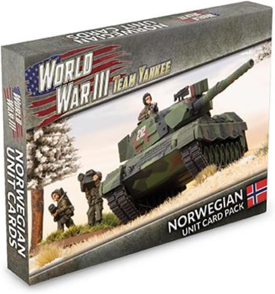 Team Yankee Norwegian Unit Cards WW3-08N - Walmart.com