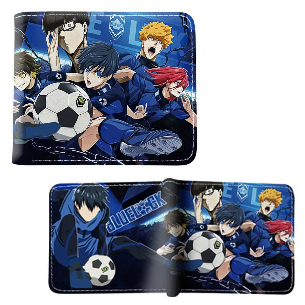 Team Z - Blue Lock 4x5" Bi-Fold Wallet - Walmart.com
