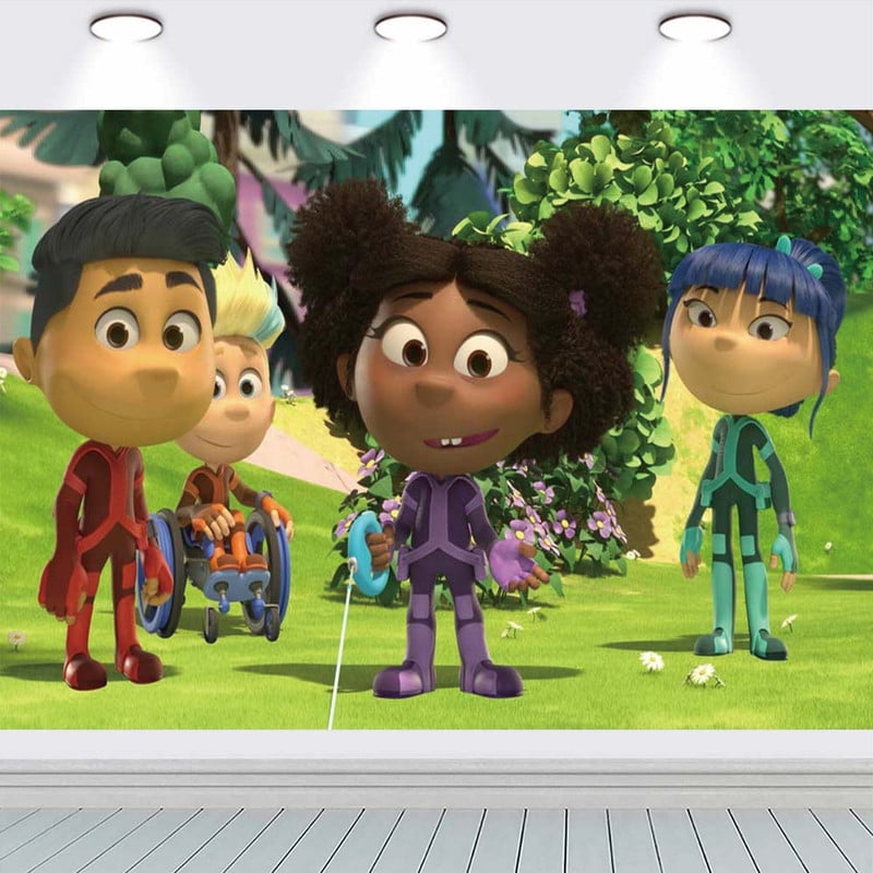 Team Zenko Go Backdrop Banner Party Supplies Poster Birthday ...