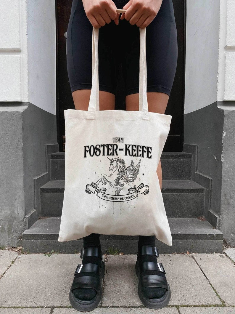 Team foster-keefe Tote Bag, Foxfire Academy Tote Bag, Lost Cities ...