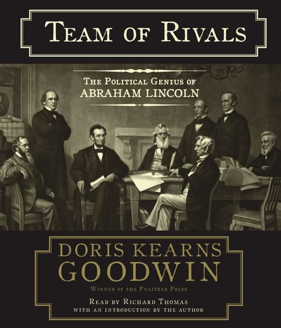 Team of Rivals : The Political Genius of Abraham Lincoln (CD-Audio ...