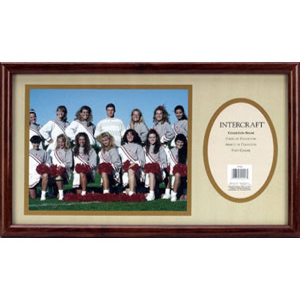 Team photo collage frame by Burnes Intercraft - 6x12 - Walmart.com