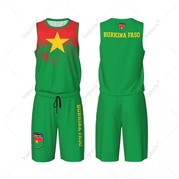Burkina Faso Jersey