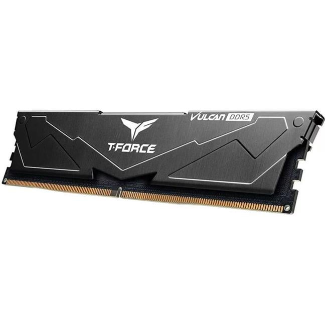 TeamGroup FLBD58G5200HC40CBKT Vulcan 8GB DDR5 UDIMM 5200MHz CL40 ...