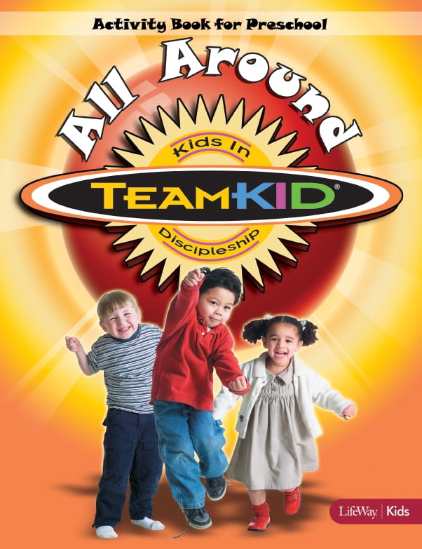 TeamKID: TeamKID: All Around - Activity Book for Preschool (Paperback) - Walmart.com
