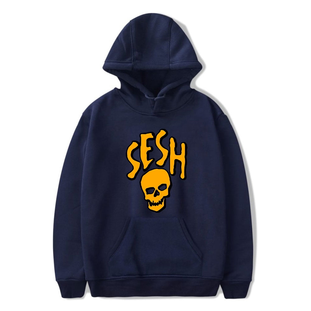 TeamSESH Merch Hoodie Bones Merch Hoodie Hooded Sweatshirt Long Sleeve ...