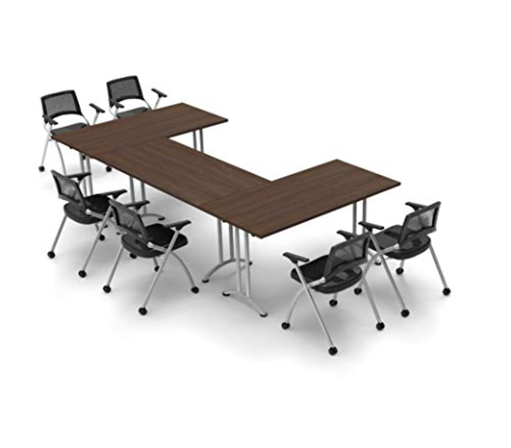 TeamWORK Tables Tables Folding Meeting Seminar Classroom Model 7286 9pc ...