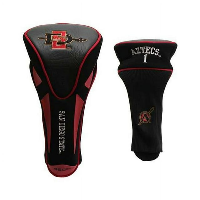 Teamgolf 55668 San Diego State University Aztecs Golf Apex Headcover ...