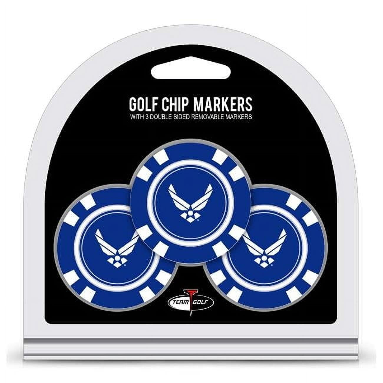 Teamgolf 59888 United States Air Force Golf Chip, Pack of 3 - Walmart.com