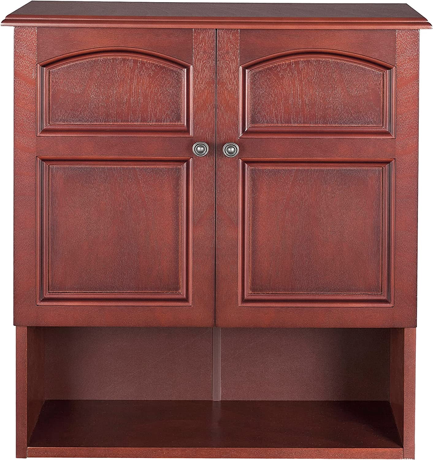 Teamson Home Martha 22.24 in. x 25 in. 2-Door Removable Wall Cabinet ...