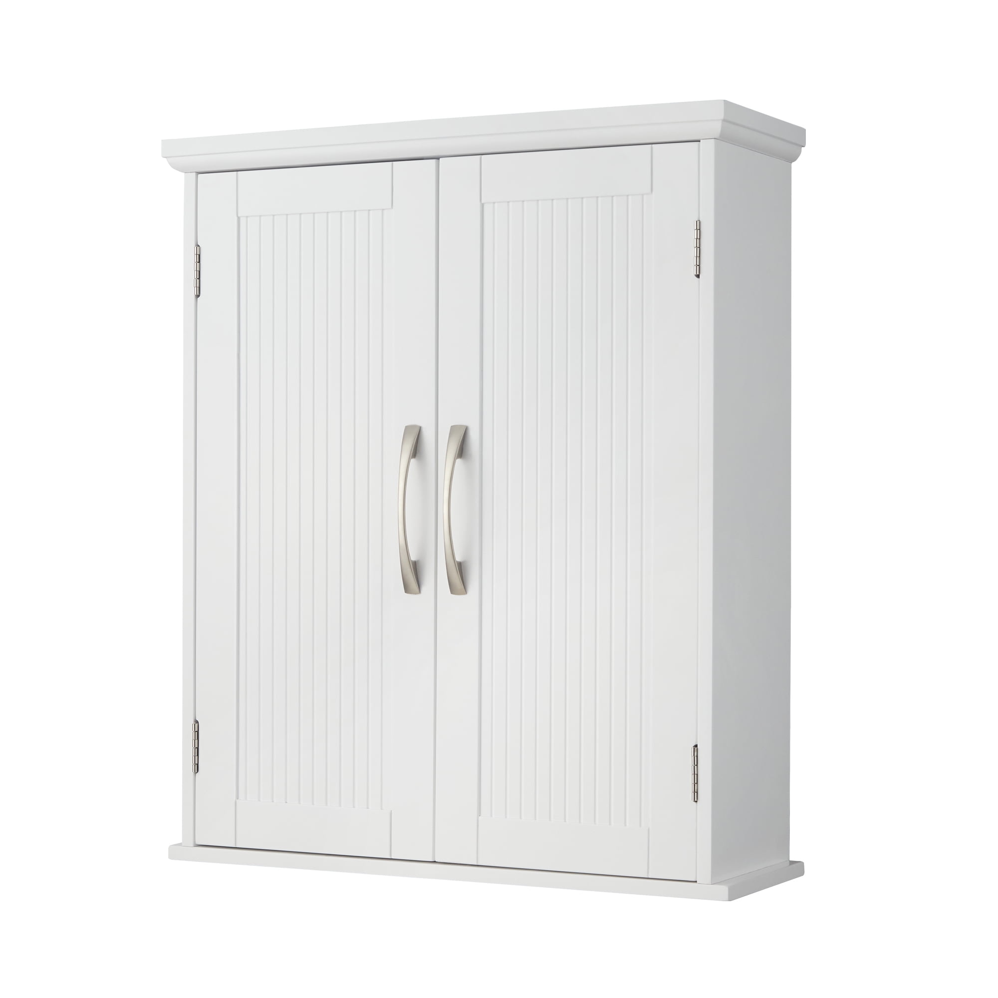 Teamson Home Newport Contemporary Wooden Removable Cabinet, White ...