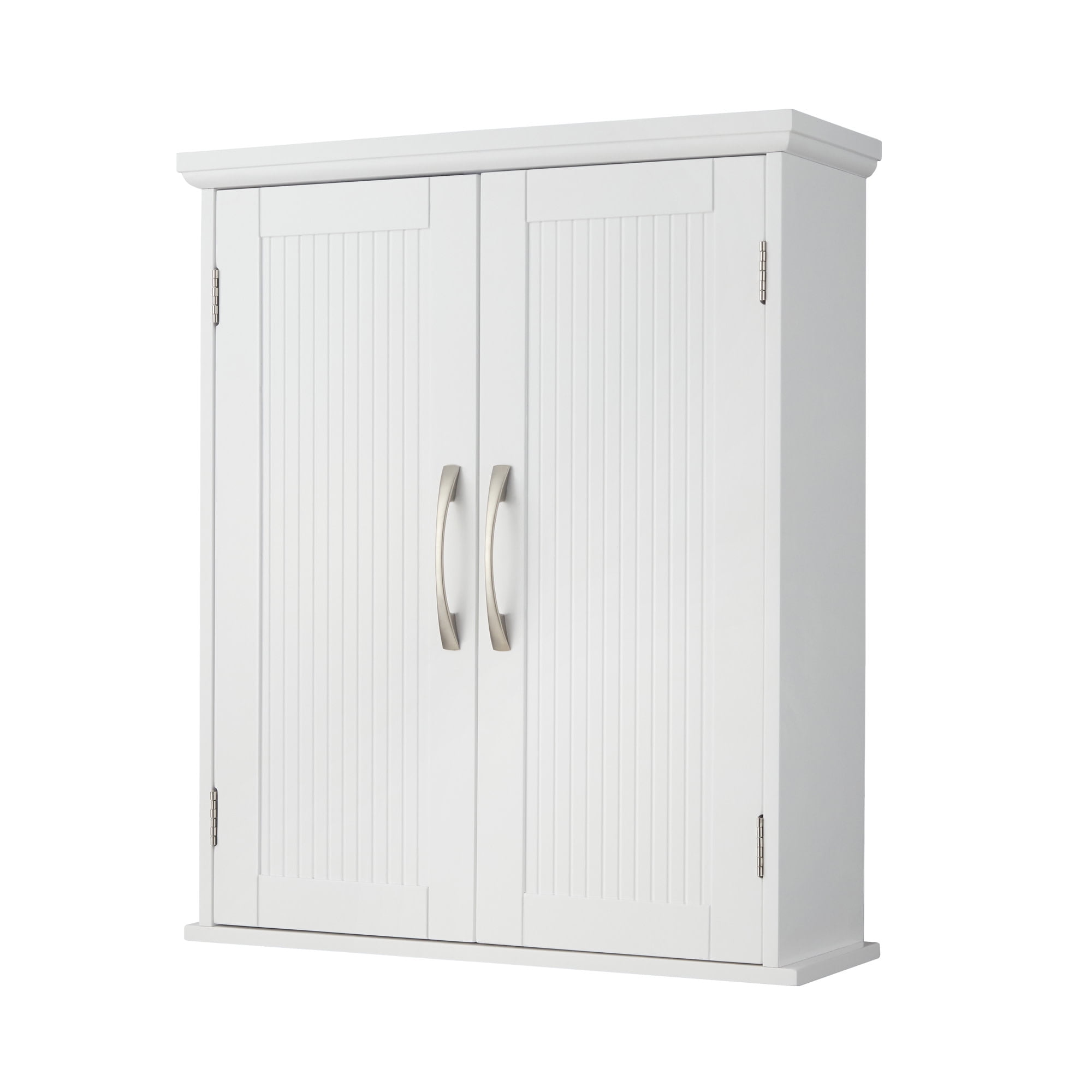 Teamson Home Newport Contemporary Wooden Removable Cabinet, White ...