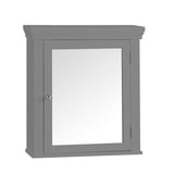 Teamson Home Stratford Contemporary Wall-Mount Removable Wooden ...