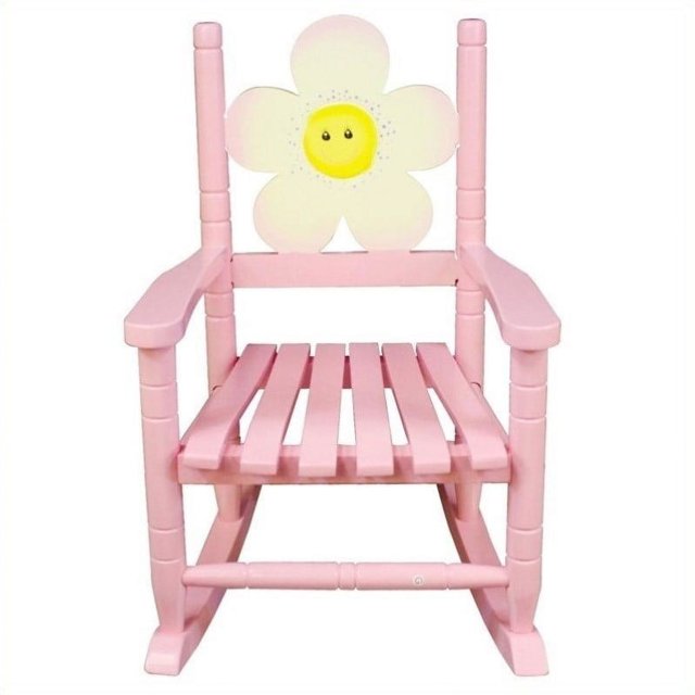 Teamson Kids Safari Rocking Chair Flower - Walmart.com