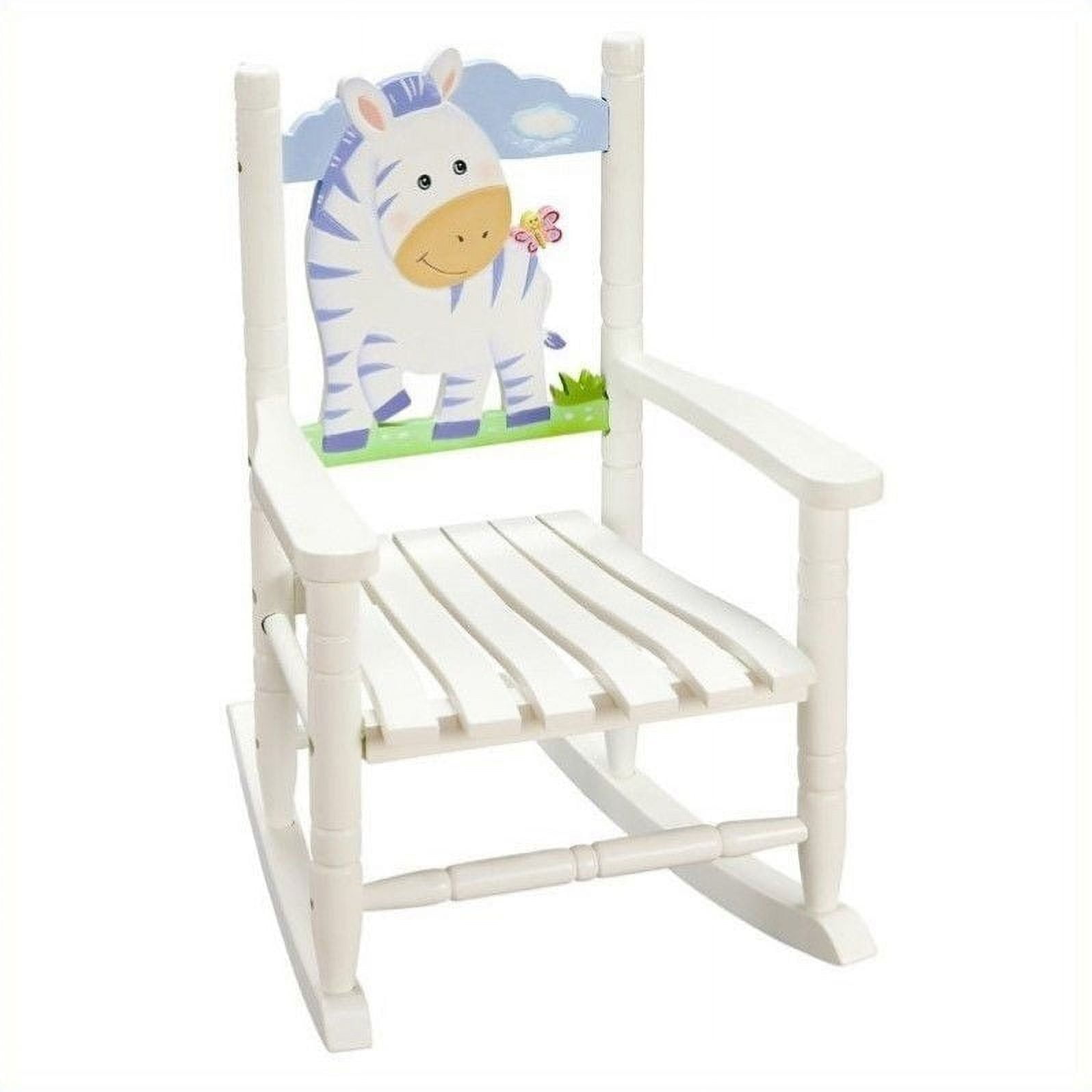 Teamson Kids Safari Rocking Chair-Zebra - Walmart.com