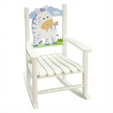Teamson Kids Safari Rocking Chair-Zebra - Walmart.com