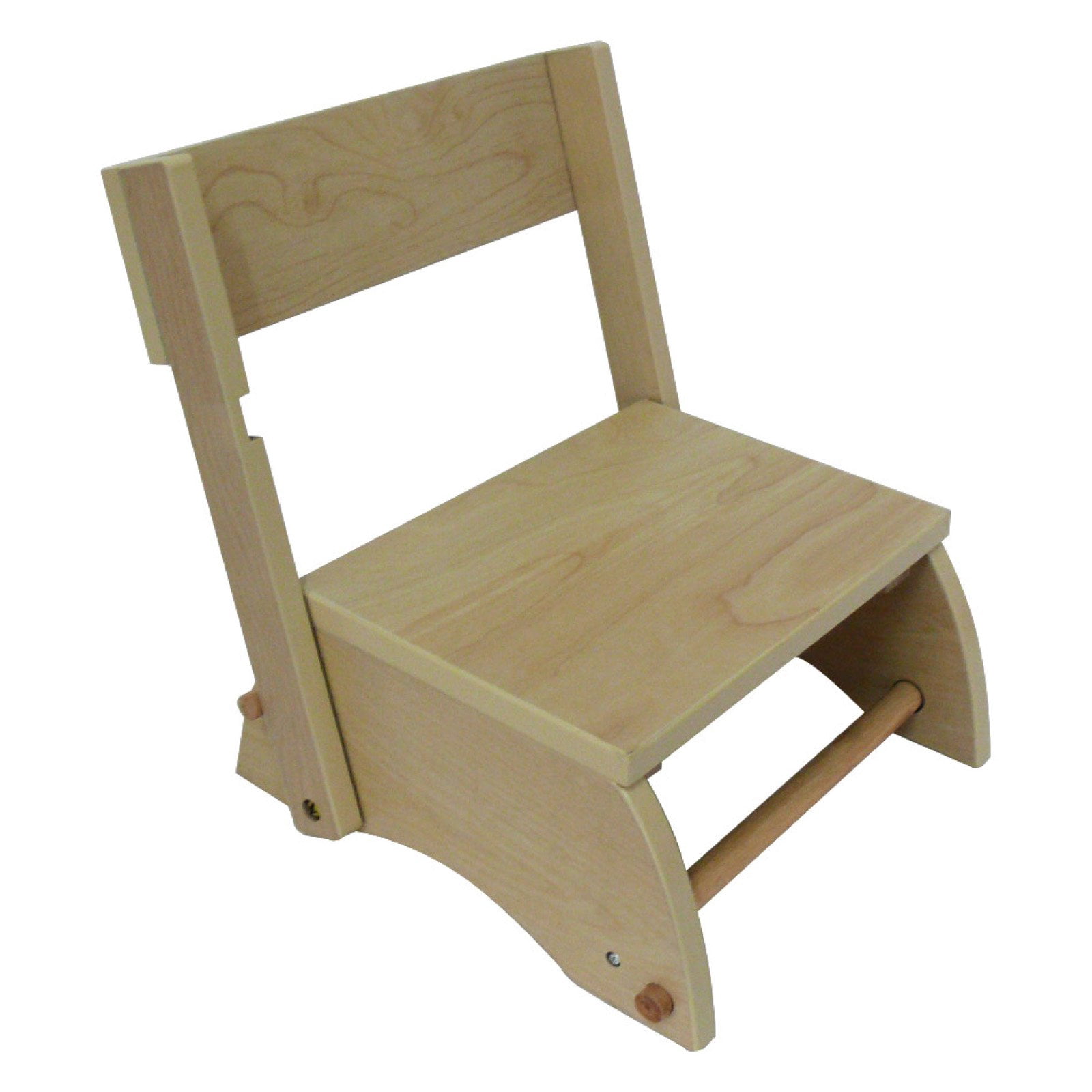 Teamson Kids Small Step Stool - Natural - Walmart.com