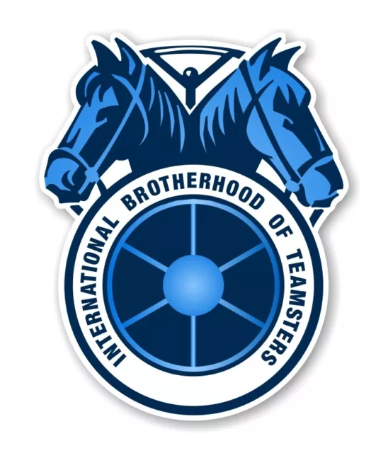 Teamsters (B) Sticker Phone Decal Water Bottle Stickers Car Decals ...