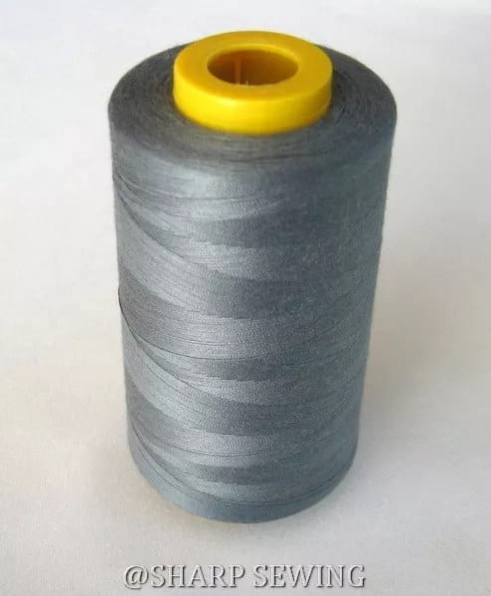 Teamwork 1 SPOOL SAGE GREEN 100% POLYESTER SERGER QUILTING THREAD T27 ...
