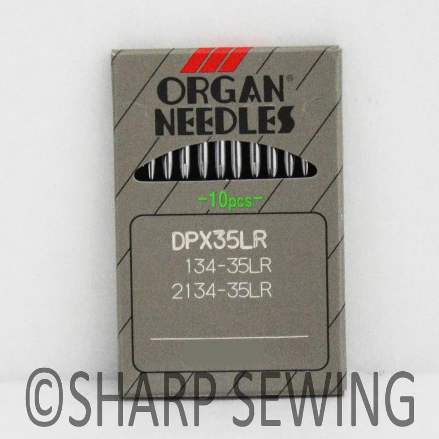 Teamwork 10 ORGAN 134-35LR DPX35LR #20 LEATHER POINT SEWING MACHINE ...