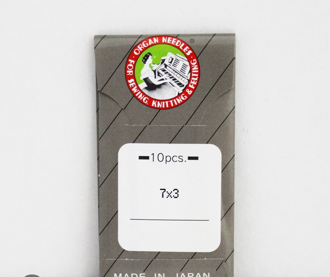 Teamwork 10 ORGAN 7X3 NEEDLES #26 fits SINGER 7 CLASS 794H, DYX3, 7X1 ...