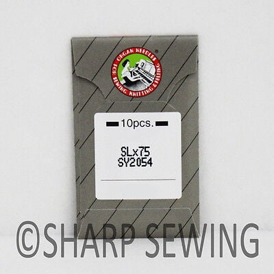 Teamwork 10 ORGAN BALL POINT NEEDLES for SINGER 14U SERGER (OVERLOCK ...