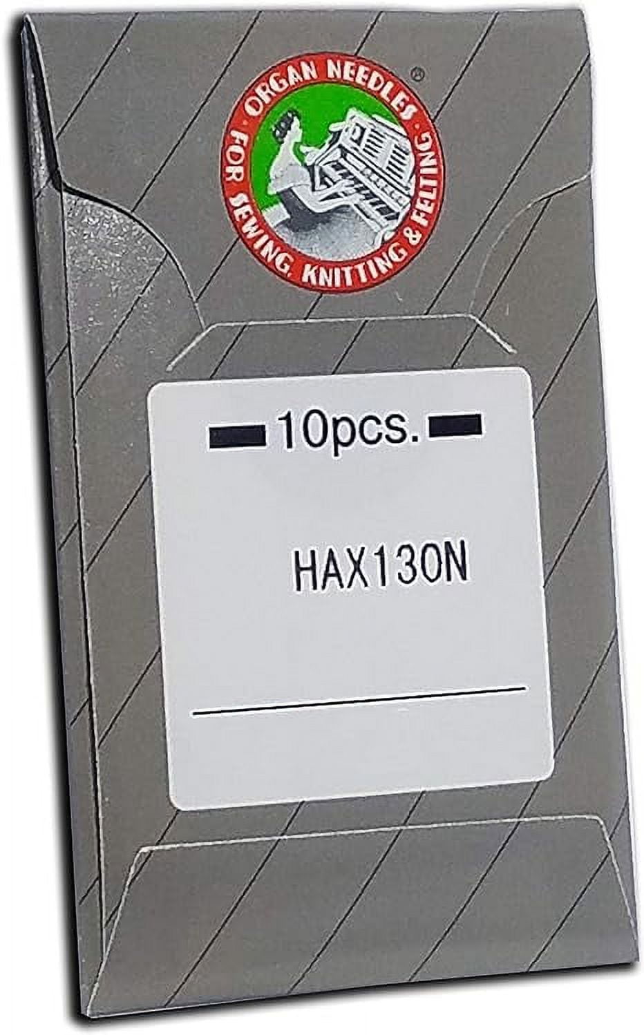 Teamwork 10 Organ HAX130N Top-Stitch and Embroidery Flat Shank Home ...