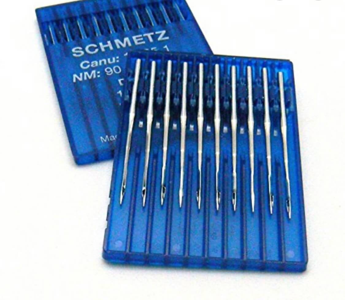 Teamwork 10 SCHMETZ 135X17 SIZE#19 / 120 SEWING MACHINE NEEDLES fits ...