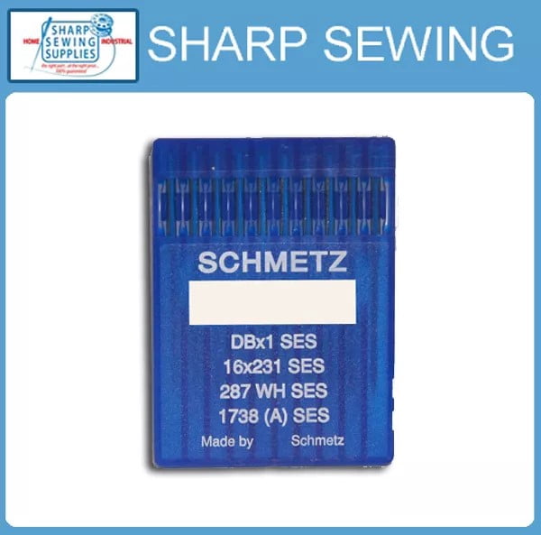 Teamwork 10 SCHMETZ 16X95 SIZE#20/125 LOCKSTITCH BALL POINT NEEDLES ...